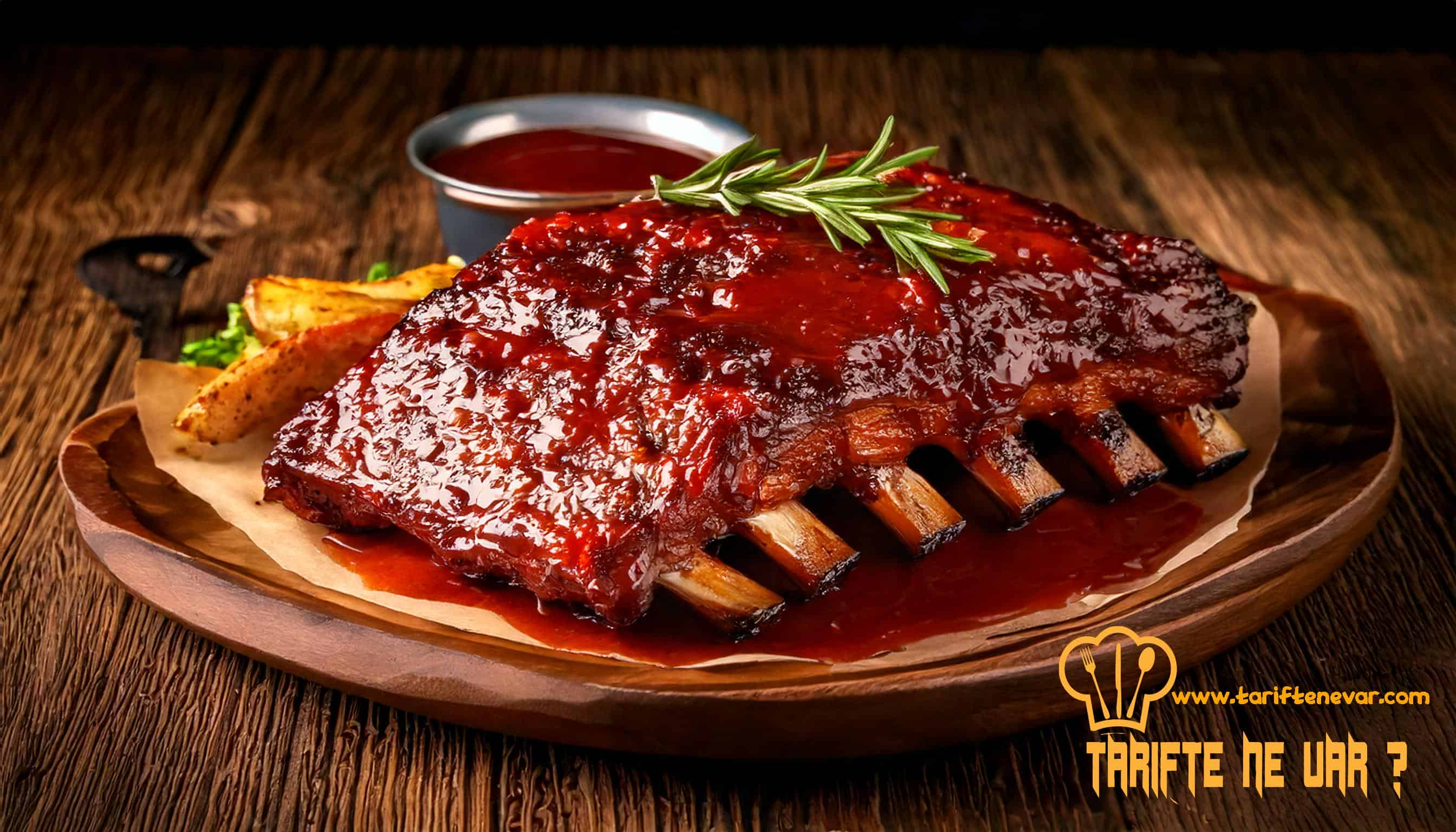 Barbekü Soslu Kaburga Tarifi | TarifTeNeVar.com | Kolay, Pratik ve ...