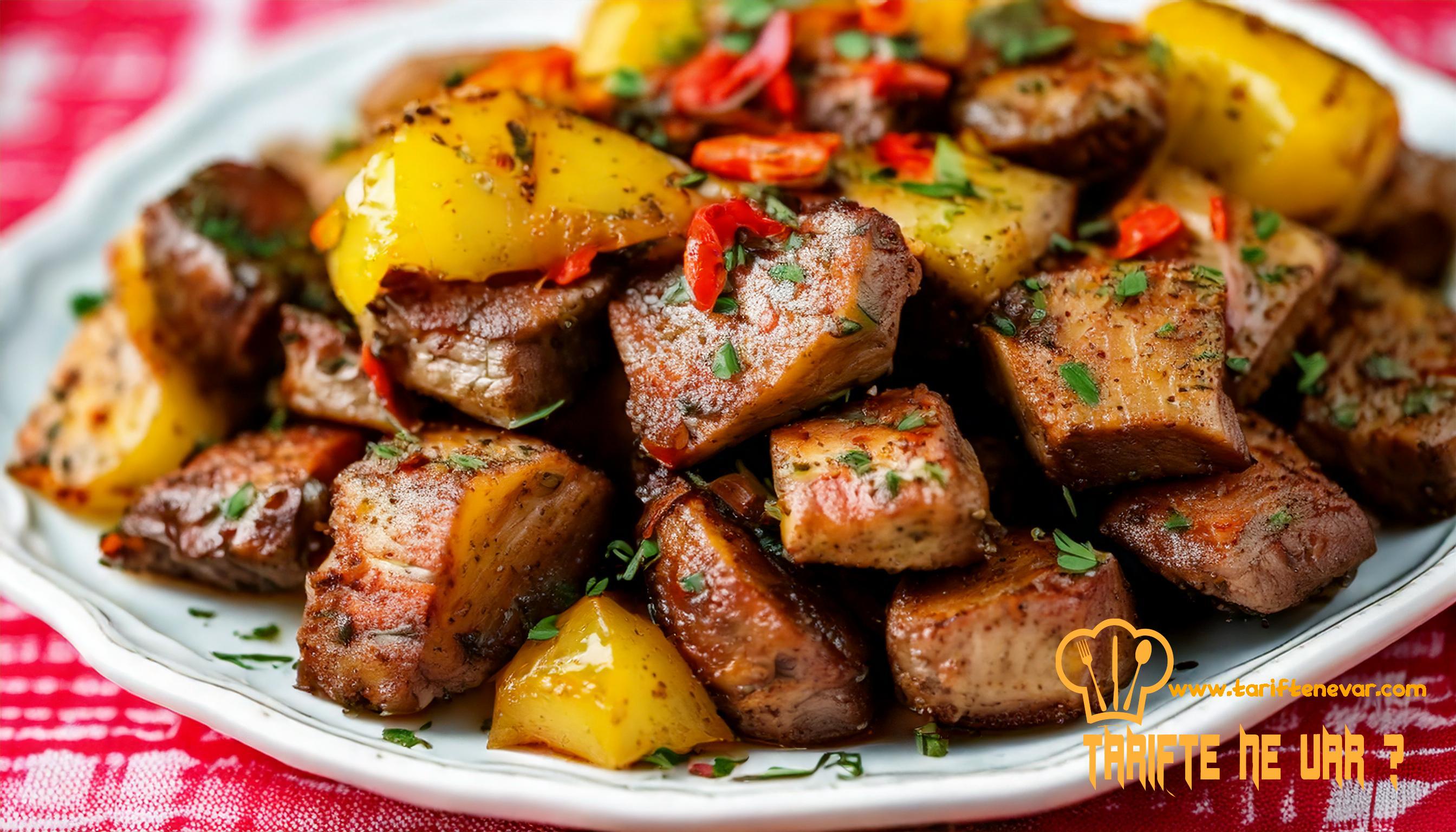Arnavut Ciğeri Tarifi | TarifTeNeVar.com | Kolay, Pratik ve Nefis Yemek ...