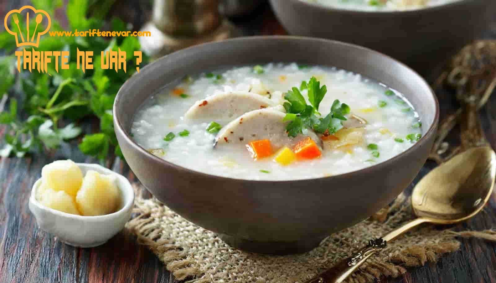 Pirinç Çorbası Tarifi | TarifTeNeVar.com | Kolay, Pratik ve Nefis Yemek ...